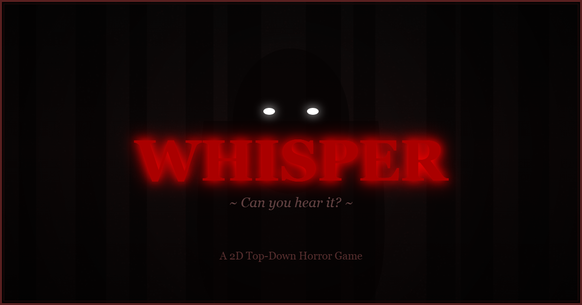 WHISPER — Free Online Horror Game | Play Now in Browser | Multiplayer Co-op
